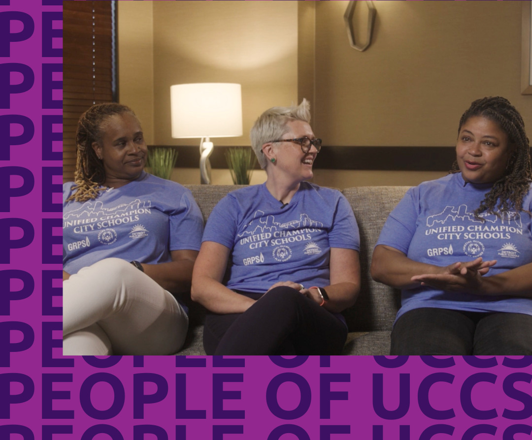 People of UCCS: Talisha, Sarah, and LaRhonda - Generation Unified People of UCCS: Talisha, Sarah, and LaRhonda - Generation Unified